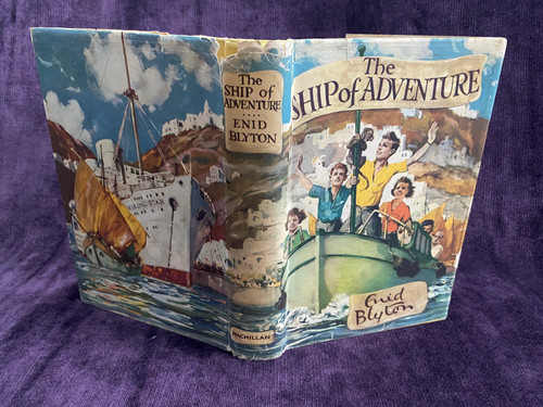 The Ship of Adventure Enid Blyton | Barely Read Books | UK