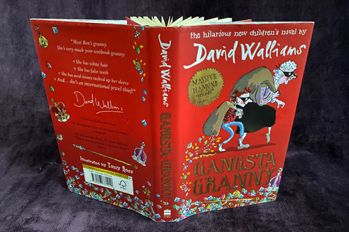 Gangsta Granny David Walliams | Barely Read Books | UK