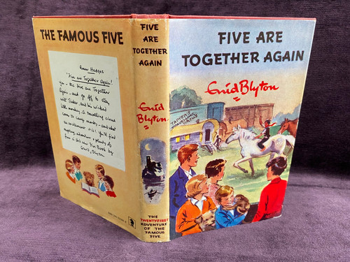 Five are Together Again Enid Blyton | Barely Read Books | UK