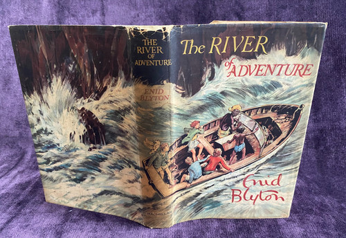 The River of Adventure Enid Blyton | Barely Read Books | UK