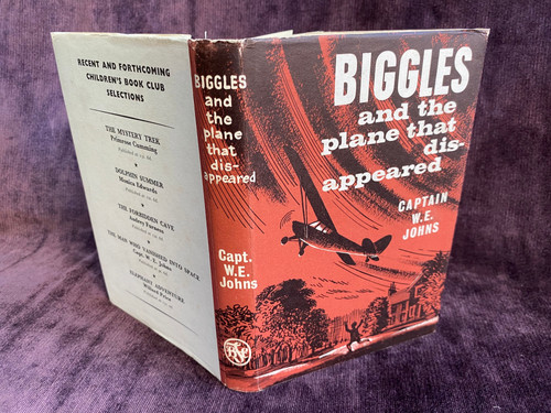 Biggles and the Plane that Disappeared W E Johns. Sold | Barely Read ...