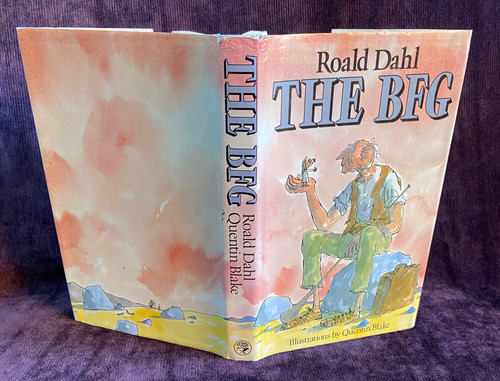 The BFG Roald Dahl | Barely Read Books | UK