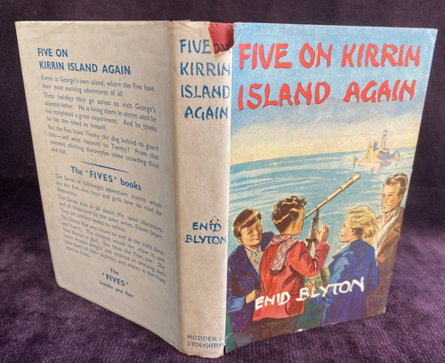 Five on Kirrin Island Again Enid Blyton | Barely Read Books | UK