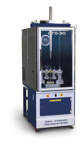 PTS | Matest UTM Sistema de teste dinâmico servo-hidráulico (DTS-30) - B230