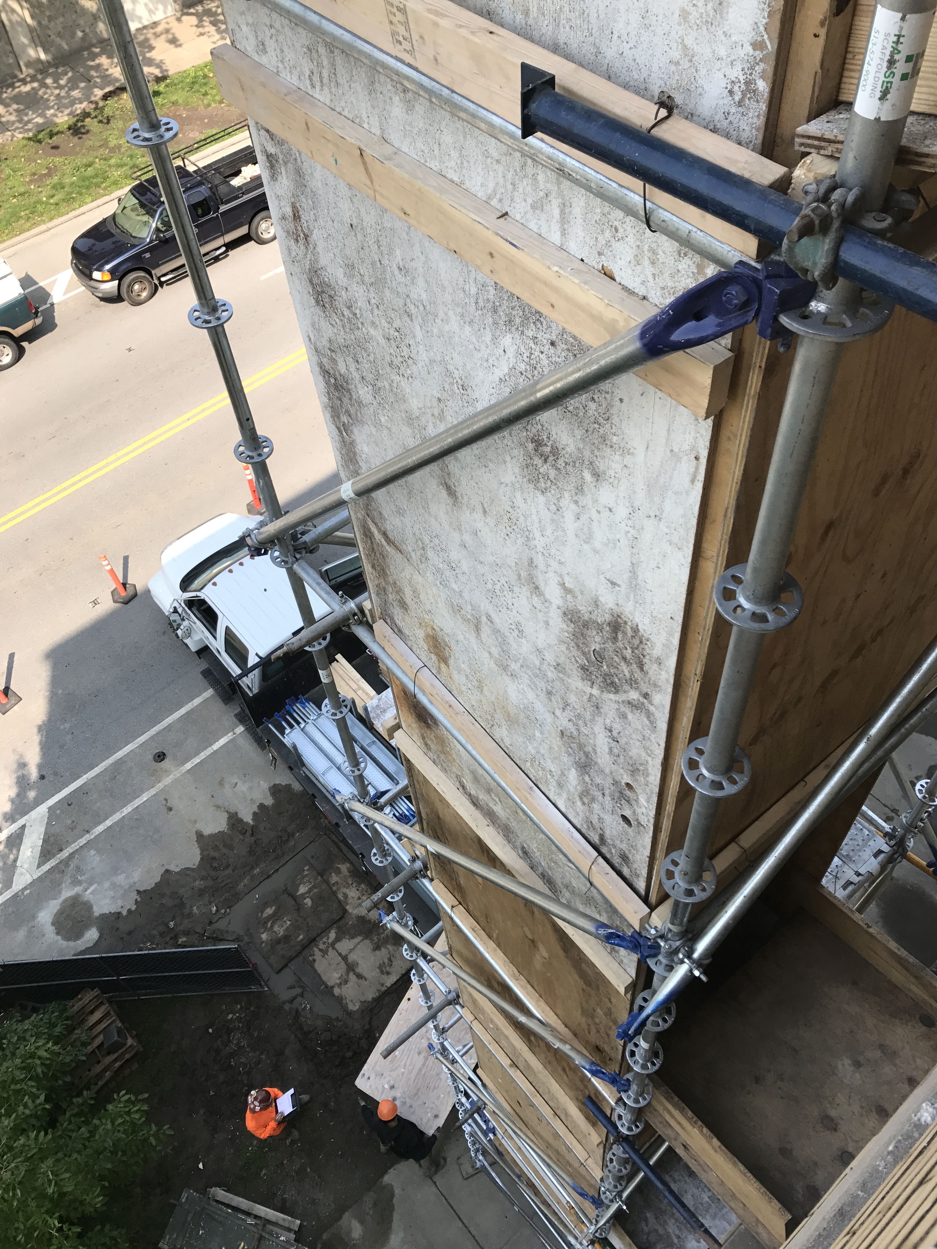Trash Chutes | hansenscaffolding
