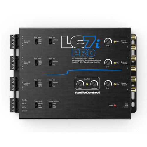 AudioControl LC7i PRO 6-Channel Line Out Converter | ousibetterway.com