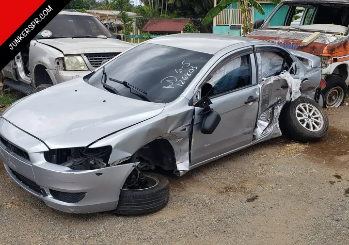 Mitsubishi Lancer 2007 al 2017 | JunkersPR