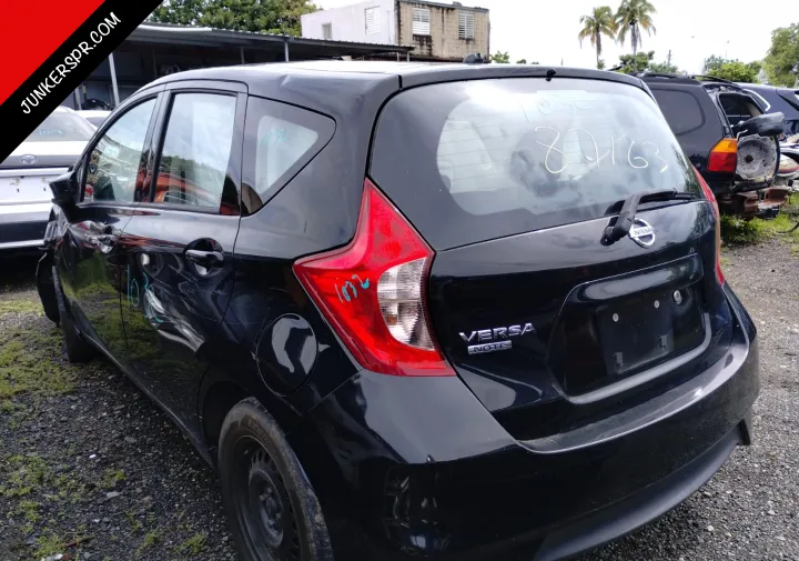 Nissan Versa Note | JunkersPR