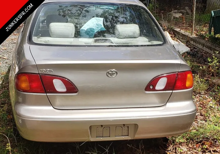 Toyota Corolla 1998 al 2002 | Junkers de Puerto Rico