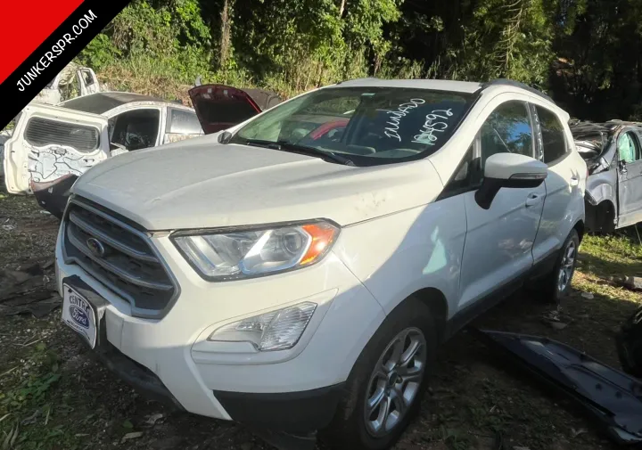 Ford EcoSport | JunkersPR