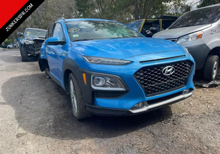 Hyundai Kona | JunkersPR