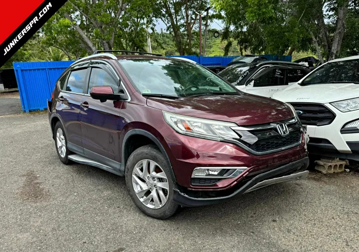 Honda CRV |JunkersPR