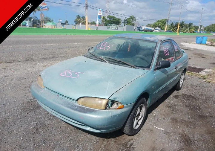 Mitsubishi Mirage 1993 al 2003 | JunkersPR