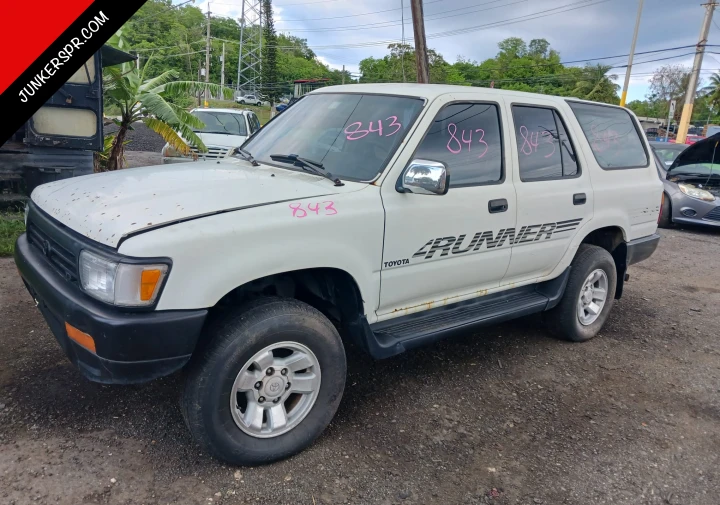 Toyota 4Runner | JunkersPR
