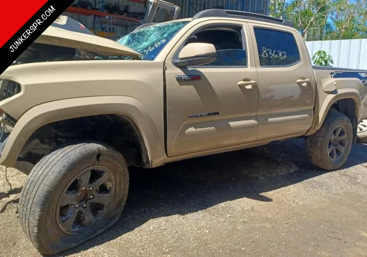 Junkers de Puerto Rico | Toyota Tacoma