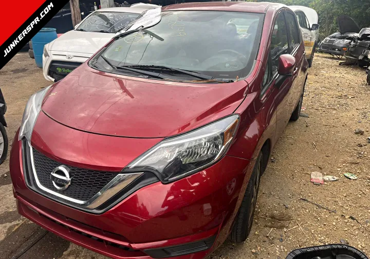 Nissan Versa Note | JunkersPR