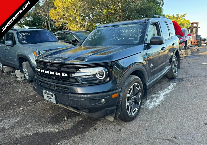 Ford Bronco & Maverick | JunkersPR
