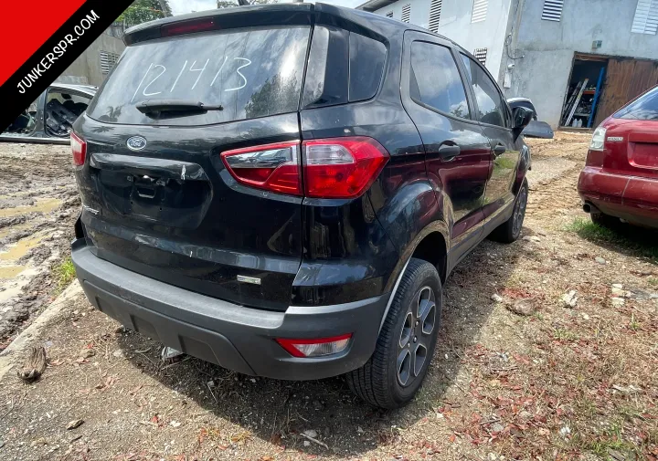 Ford EcoSport | JunkersPR