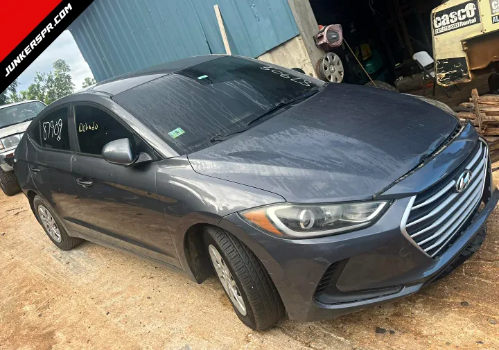 Hyundai Elantra 2017 al 2021 | JunkersPR