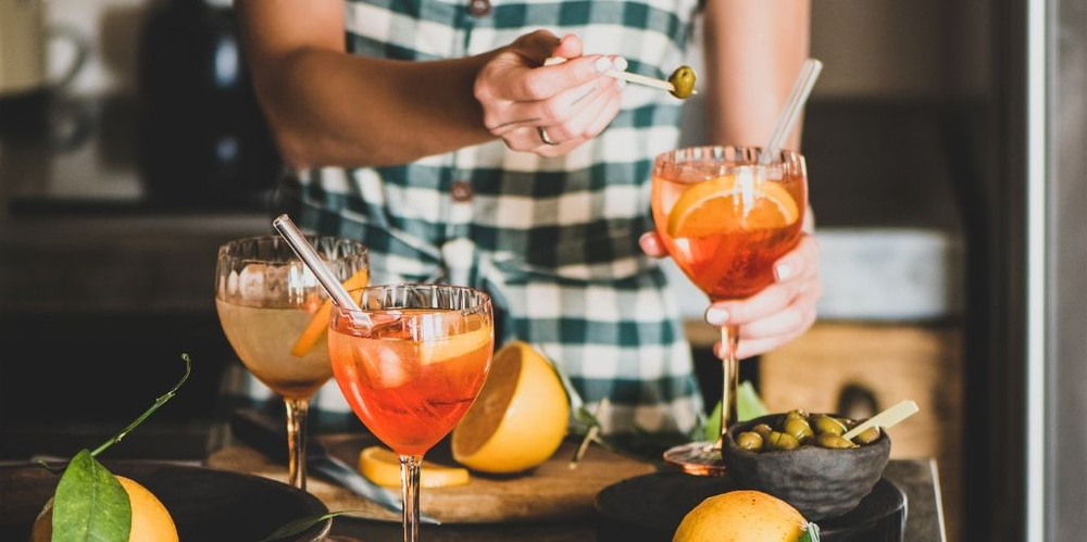 7 tragos para hacer en casa toda la semana
