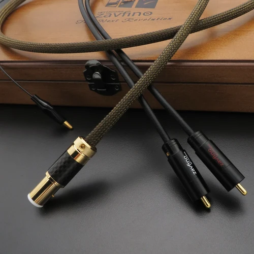 Gold Rush Tonearm Cable | Engineering Beyond I