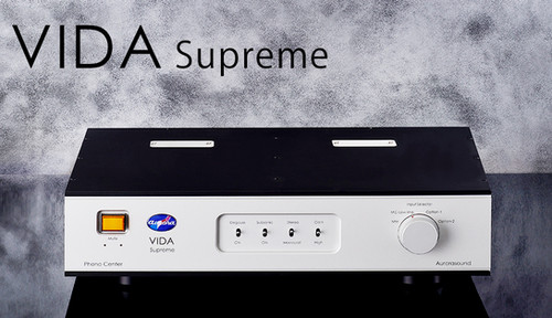 VIDA Supreme LCR Phono Stage Amplifier, LCR type | Engineering Beyond I