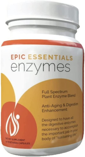 Epic Essentials Enzymes - Full Spectrum Plant Enzyme - 90 Count | My Site