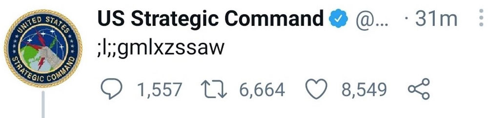 US Strategic Command Gives Reason For Mysterious Tweet. It's Not A Good ...