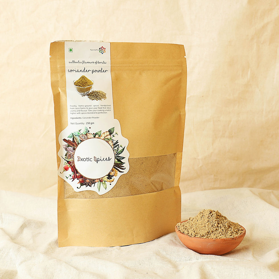 Kerala Authentic Spices | Exotic Spices | Kochi