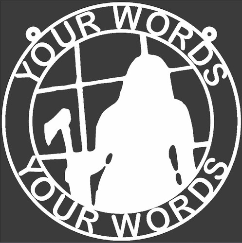 Axe Lady Personalized Weatherproof Sign | Made in the USA | In-An ...