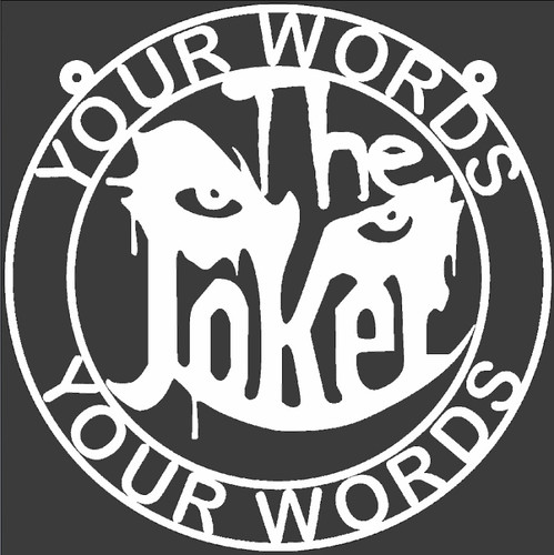 The Joker Personalized Weatherproof Sign | Made in the USA | In-An ...