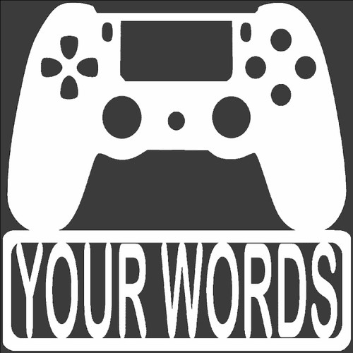 Playstation Controller 3 Personalized Weatherproof Sign | Made in the ...