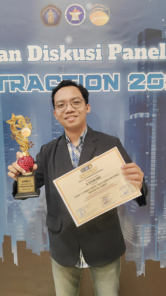 National Scientific Paper Competition Winner!