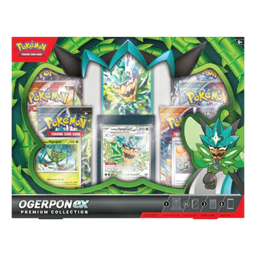 Pokemon Ogerpon ex Premium Collection | Evolution’s