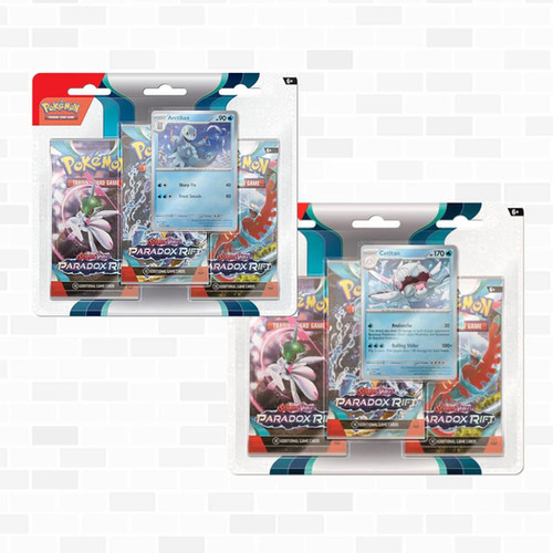 Pokemon SV Paradox Rift 3 Pack Blister | Evolution’s