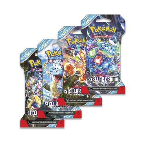 Pokemon Stellar Crown Blister Pack | Evolutions