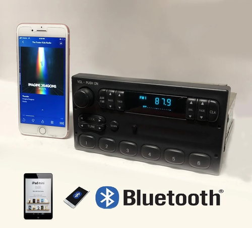95-97 Ford Explorer F150 F250 Econoline E series Bluetooth Oem Radio ...
