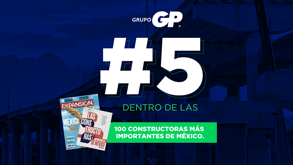 100 Constructoras más importantes de México.