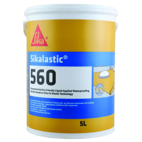 Sika sikalastic 560 5L Grey or White | Rockstar Roofing
