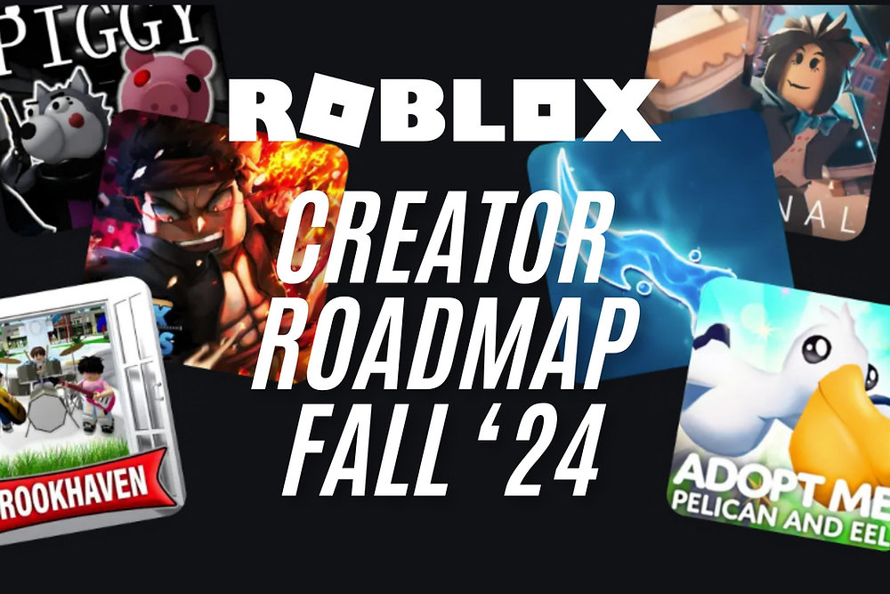 Roblox's Fall 2024 Creator Roadmap