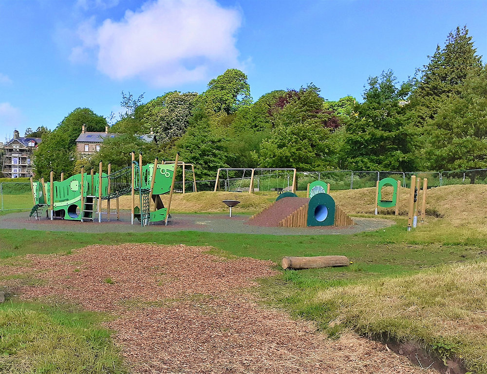 Work begins on new inclusive and toddler friendly playground at Ford Park