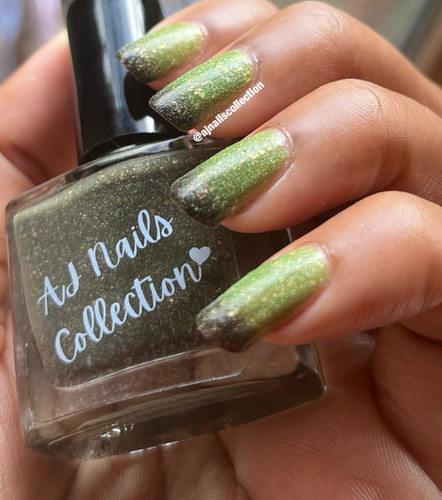 Palm Tree | AJ Nails Collection