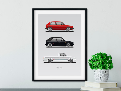 Mk1 Triple Print | Orchard Prints