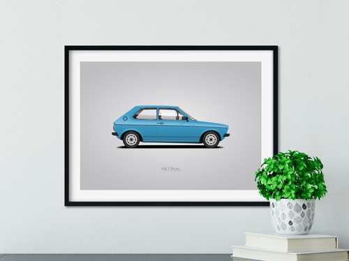 Polo Mk1 Print | Orchard Prints