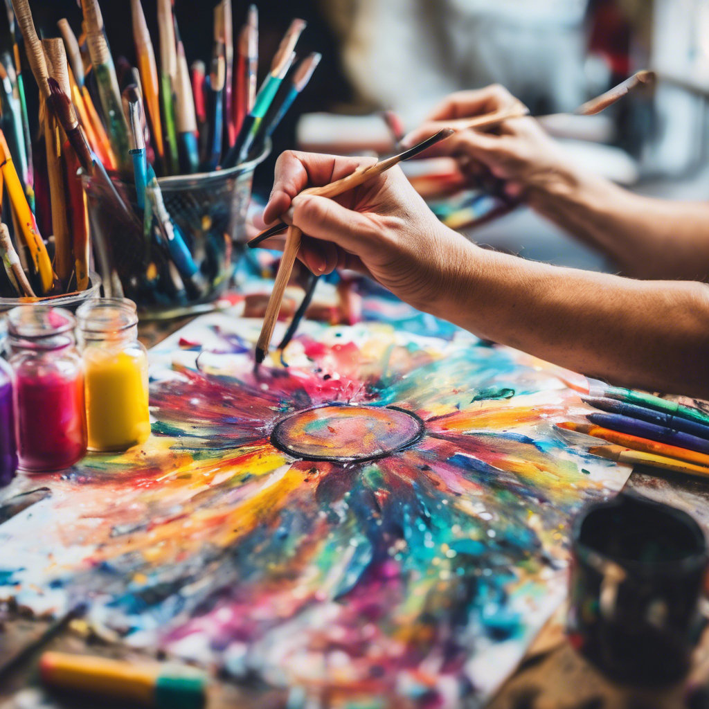 Vibe & Create - Art for Self-Expression | Mindie