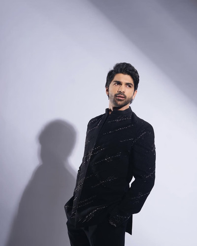 Electric Bandhgala Set | Contrast By Parth