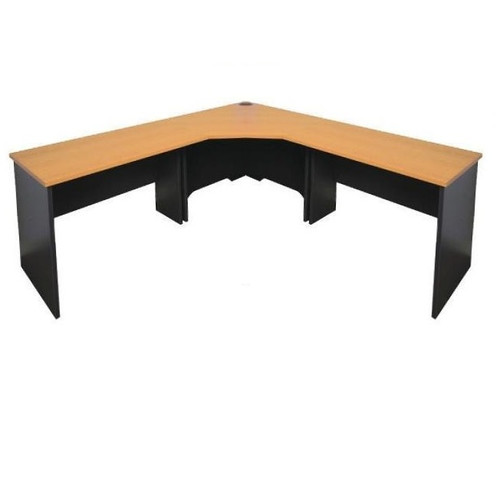 KWIK Worker Corner Workstation 1800/750x1800/750x730h | Omnitec Office