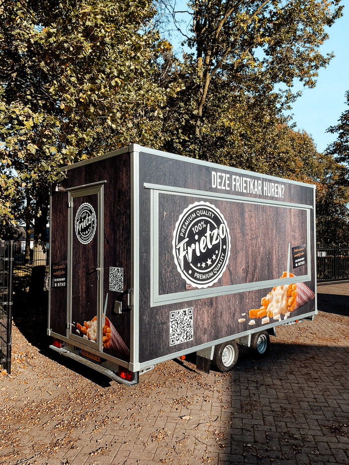 Frietkar Huren Brabant | Frietzo