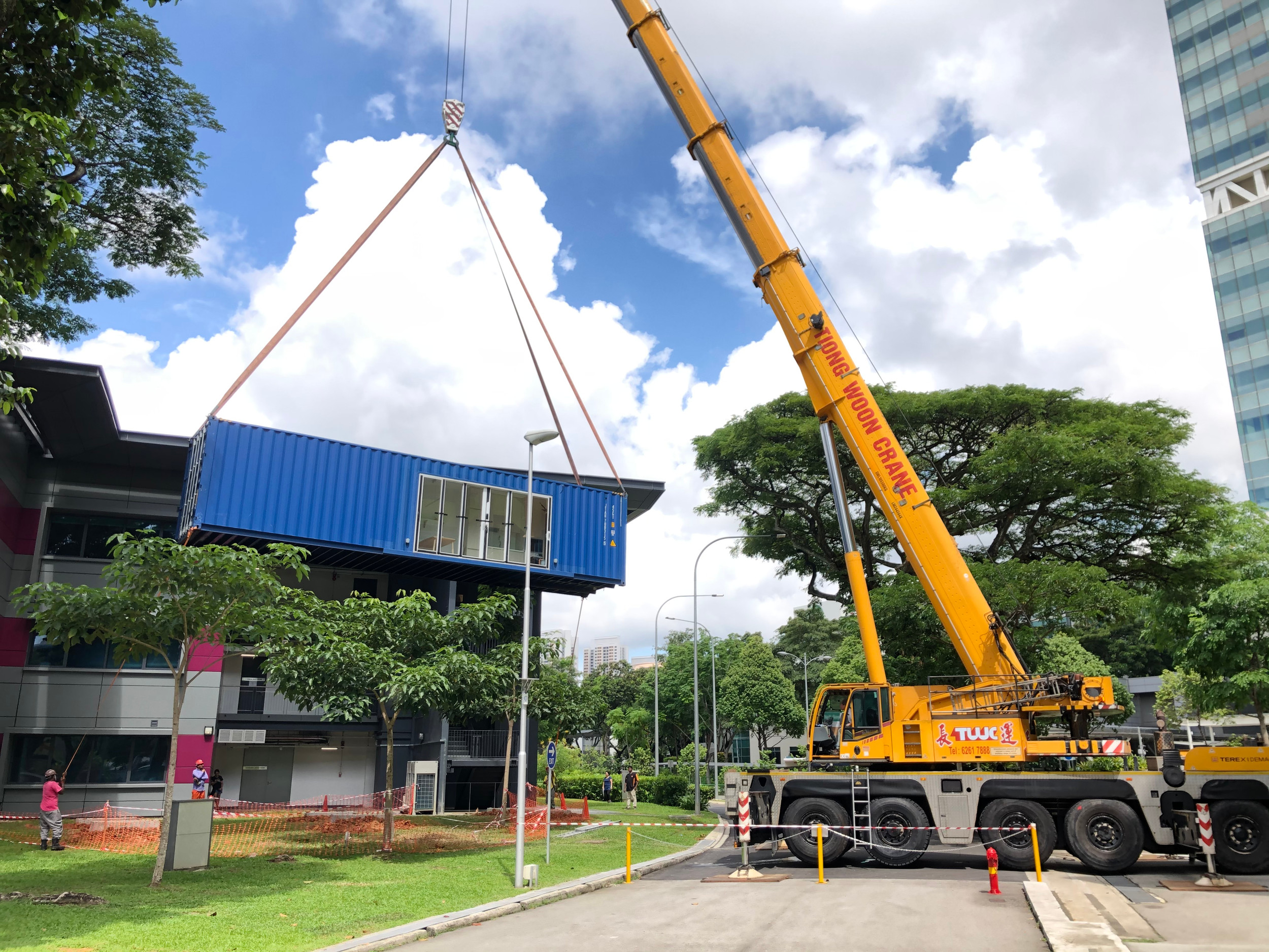 Train Pod | Tinypod | Co-Living Space | Train Hotel | Singapore