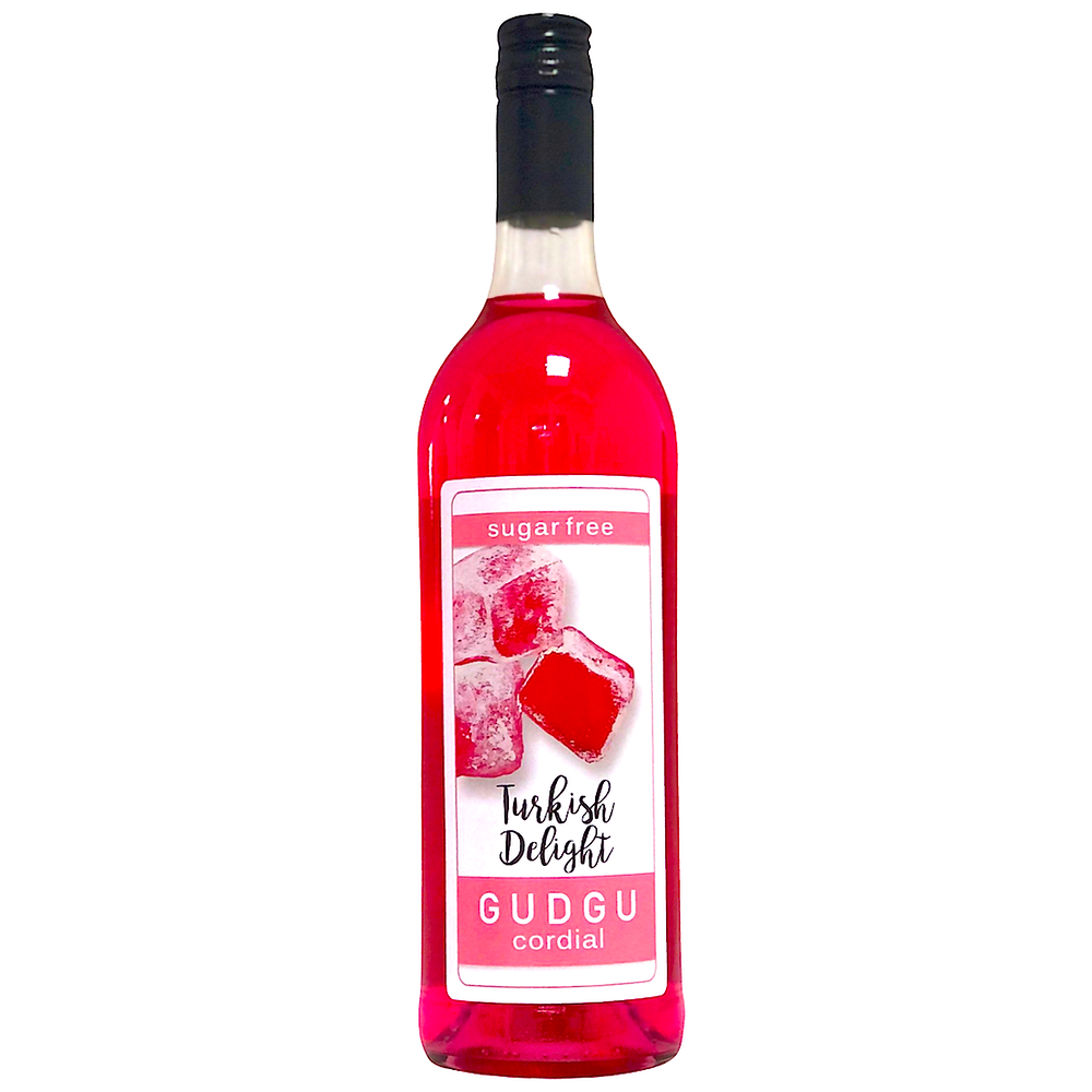 Healthy GUDGU sugar free concentrates.